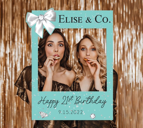 Happy Birthday Photo Prop Frame Birthday Photo Prop Frame - Etsy