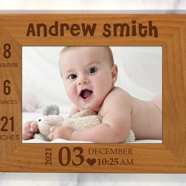 Baby Picture Frames - Etsy