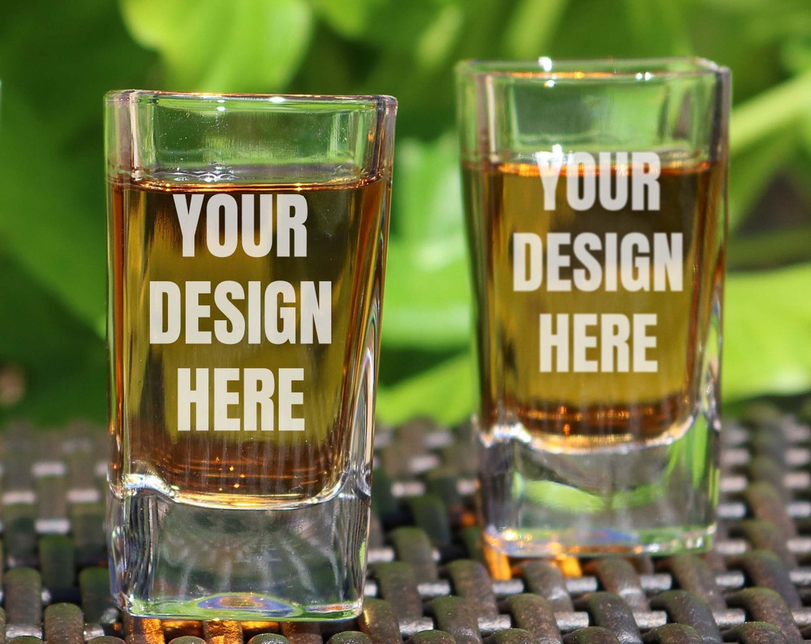 Personalized Shot Glasses Wedding Shot Glasses Wedding Party | Etsy