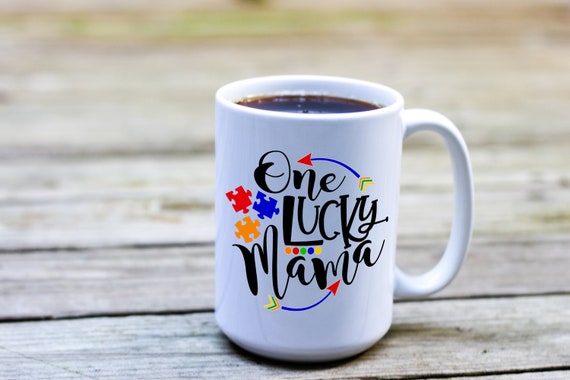 Autism Coffee Mug Autism Coffee Cup Autism Awareness Autism | Etsy
