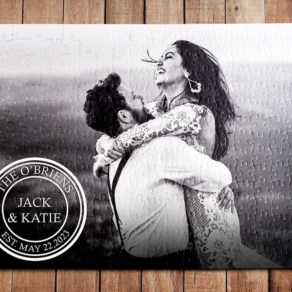 Puzzle Wedding - Etsy