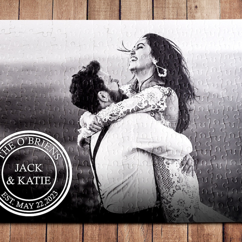 Personalized Puzzle - Etsy