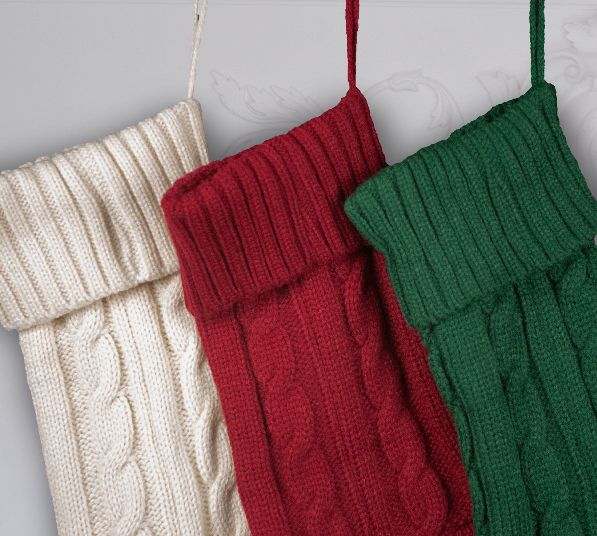 Stocking Tags Wooden Name for Stocking Christmas Stocking | Etsy