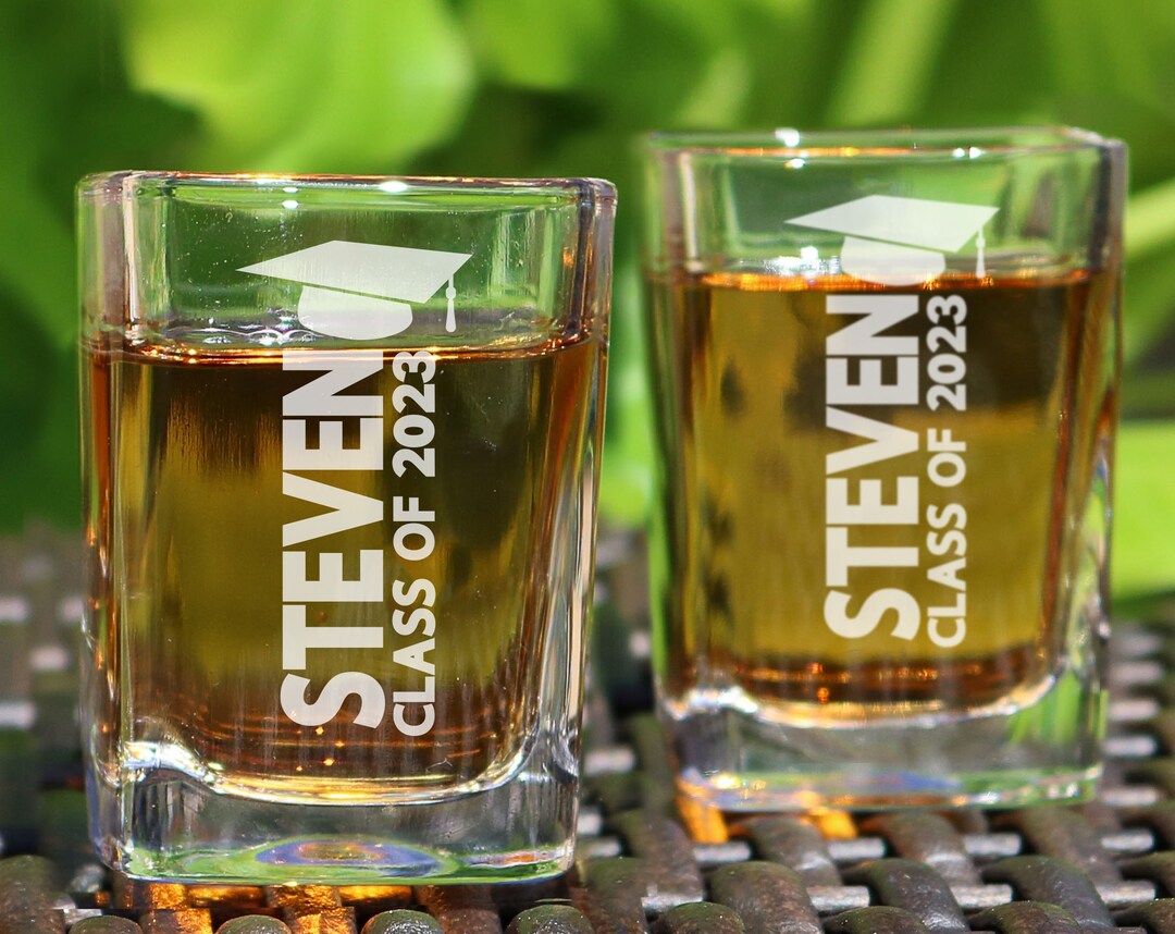 College Graduation Gift, Graduation Shot Glass, Graduation Gift ...