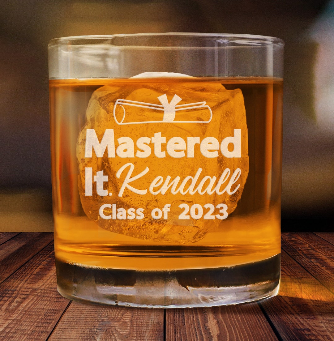 College Graduation Gift, Graduation Glass, Graduation Gift, College ...