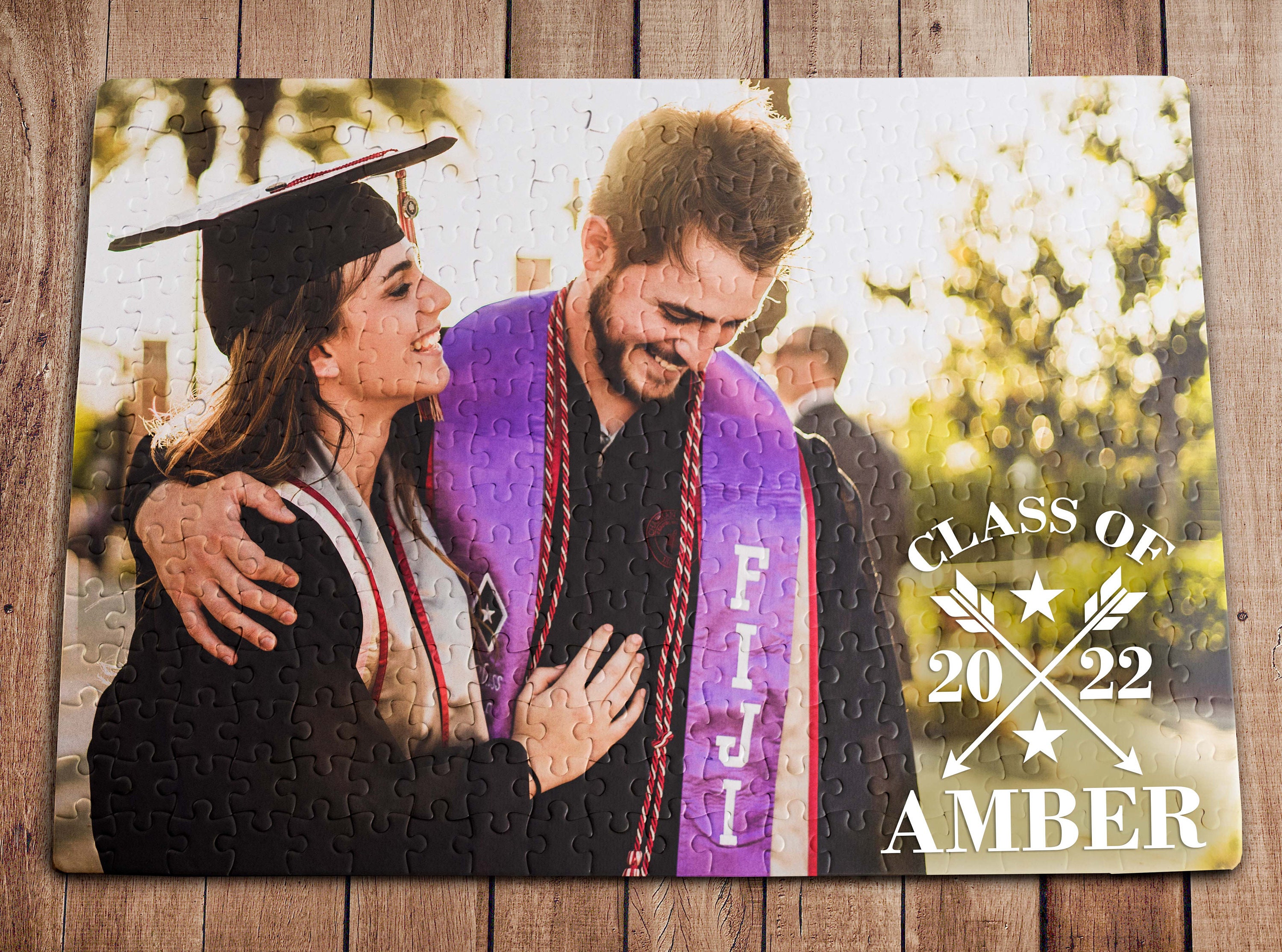 Graduation Gift Graduation Day Personalized Puzzle Class of | Etsy