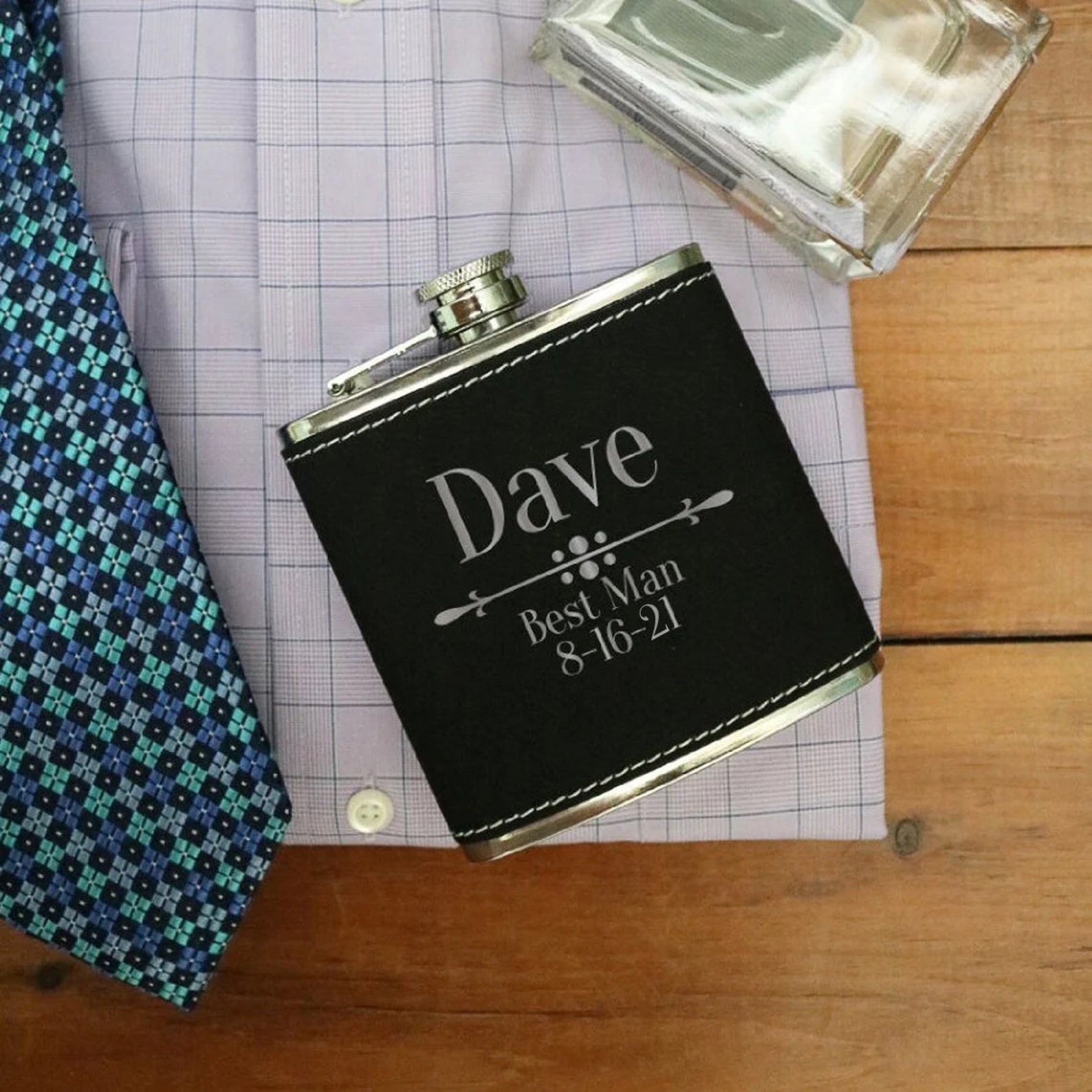 Groomsmen Gift Groomsmen Flask Groomsmen Proposal Gift - Etsy