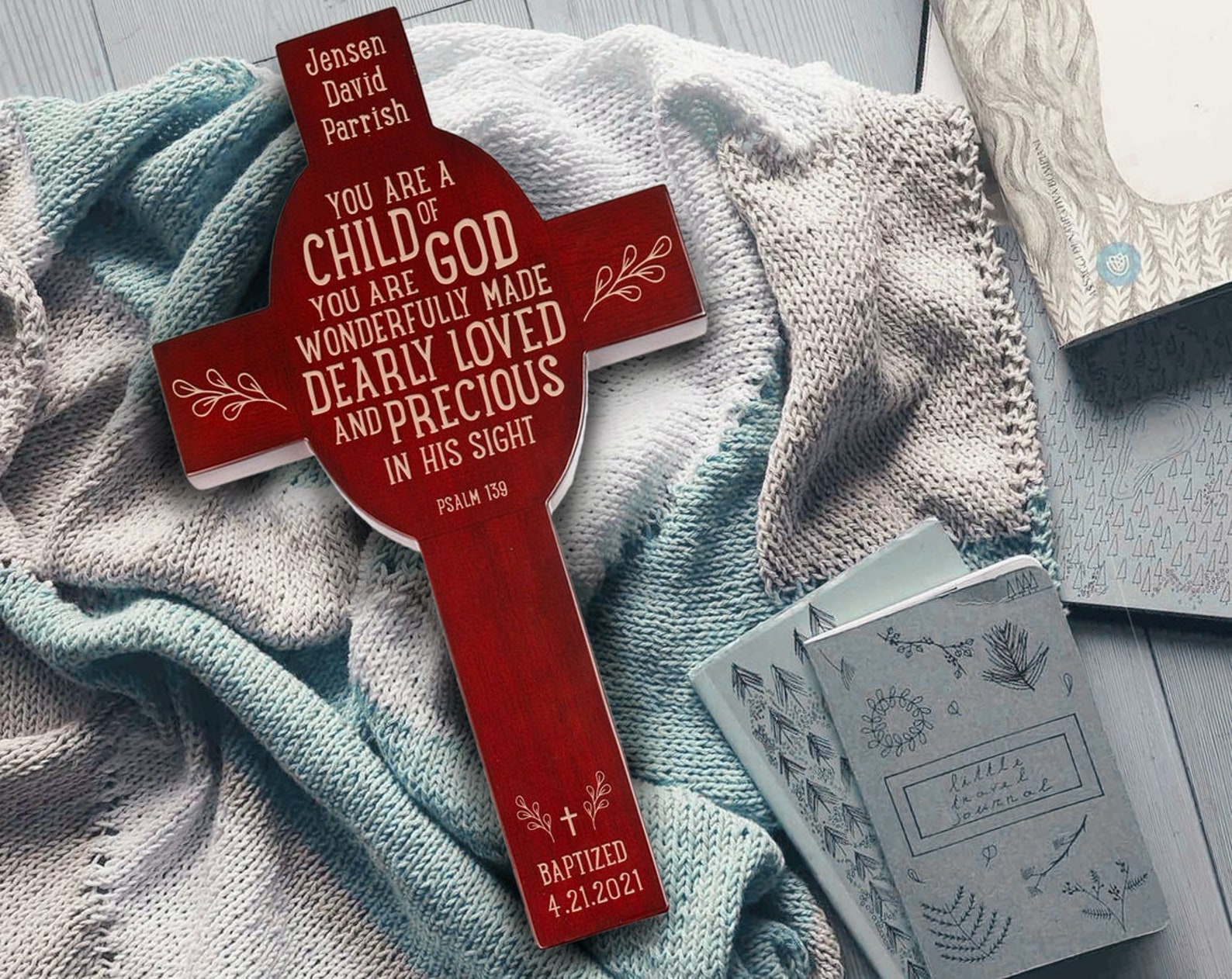 Baptism Cross Religious Gifts Baptism Gift First Communion | Etsy