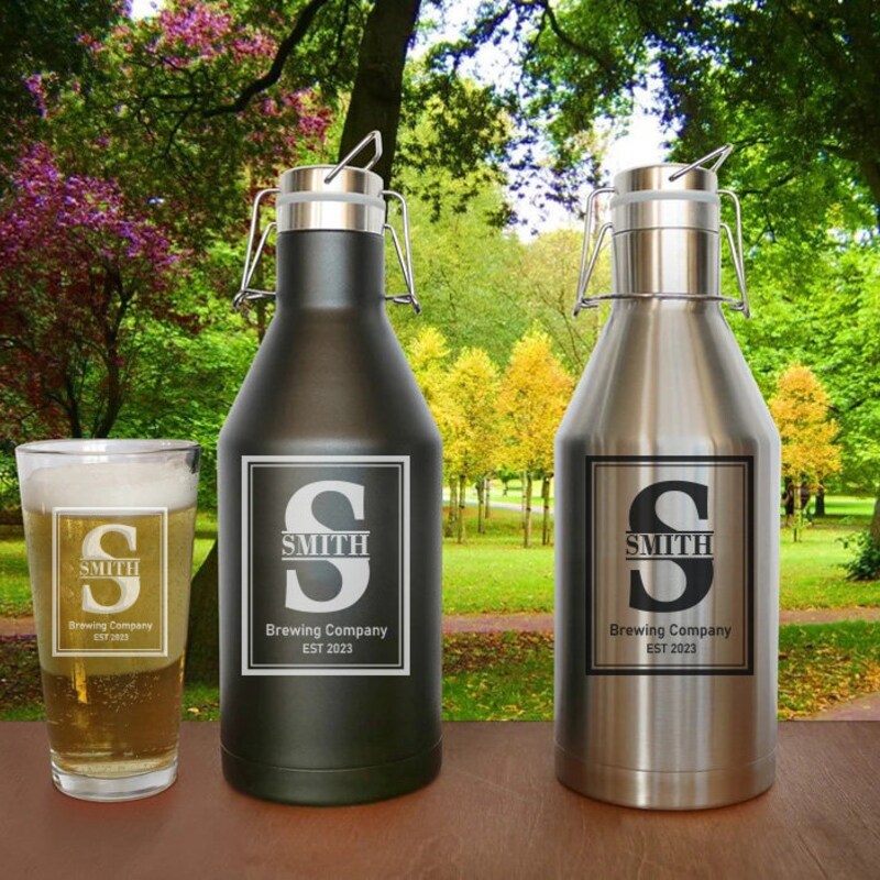Beer Growler - Etsy
