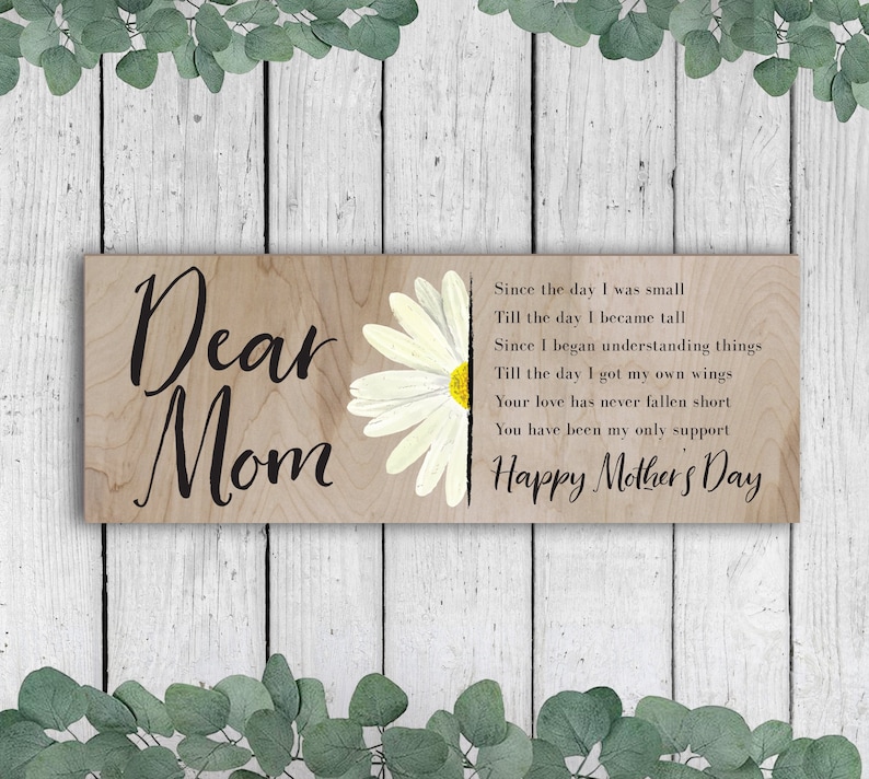 Personalized Mothers Day Gift Mom Gift Gift for Mom Mothers | Etsy