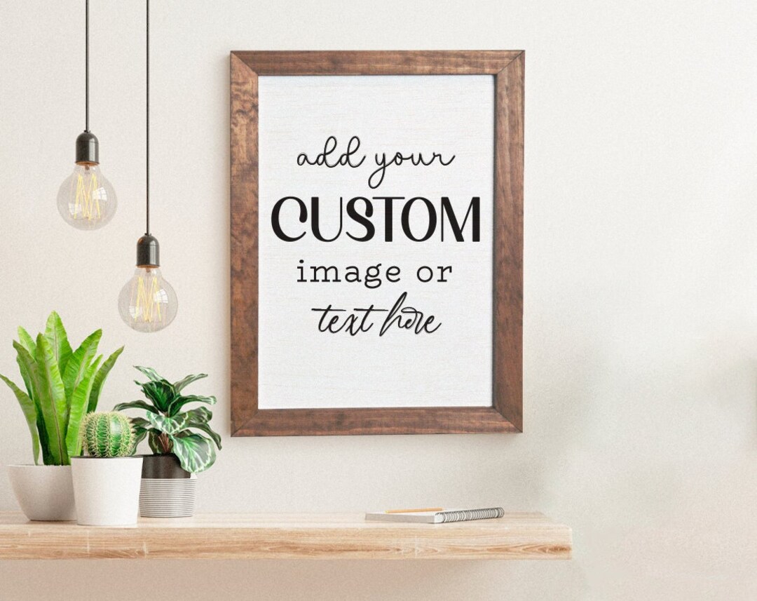 Custom Wood Sign, Wall Art, Living Room Decor, Kitchen Decom, Farmhouse ...