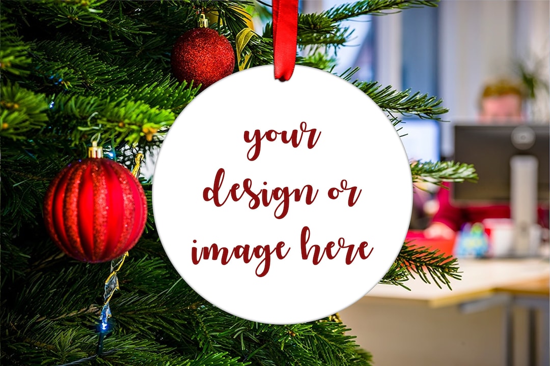 Personalized Christmas Ornament, Custom Christmas Ornament ...