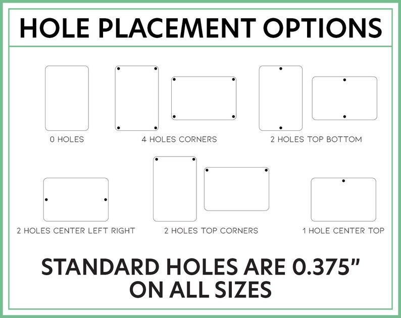 Custom Aluminum Sign Personalized Aluminum Sign Metal Sign - Etsy