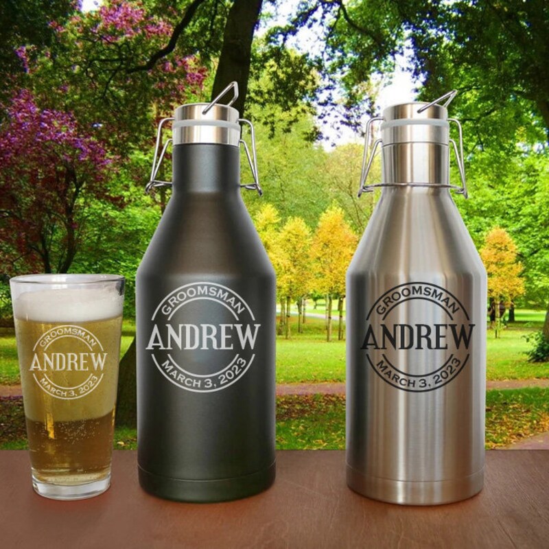 Growlers 64 Oz Set - Etsy