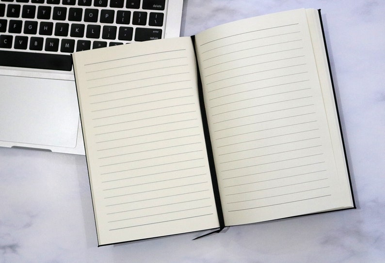 Personalized Leather Notebook Personalized Notebook Custom - Etsy