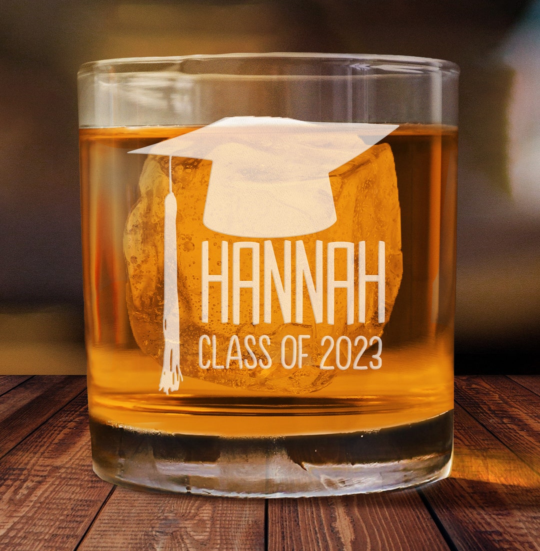 College Graduation Gift, Graduation Glass, Graduation Gift, College ...