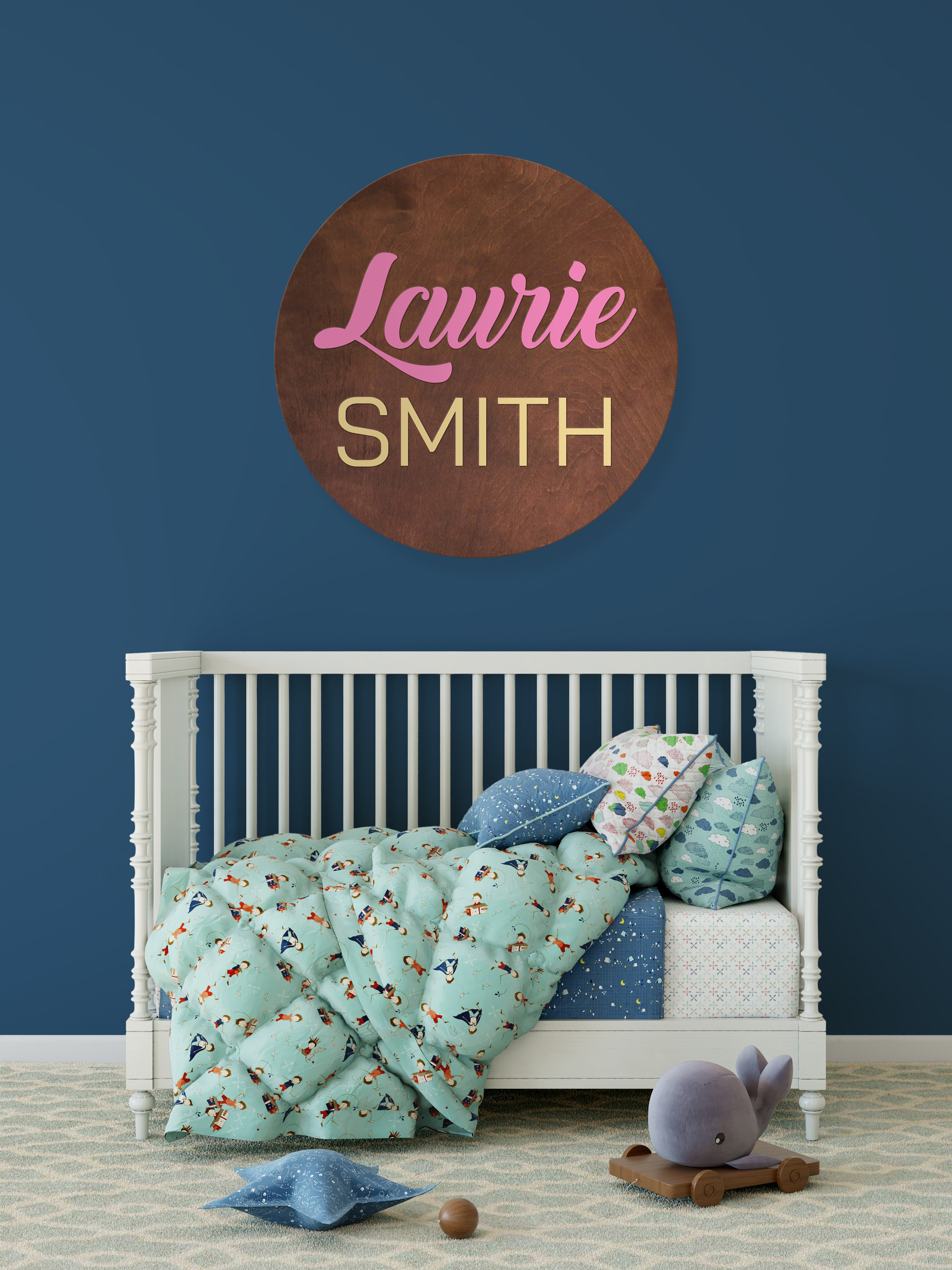 Nursery Name Sign Personalized Name Sign Nursery Letters - Etsy