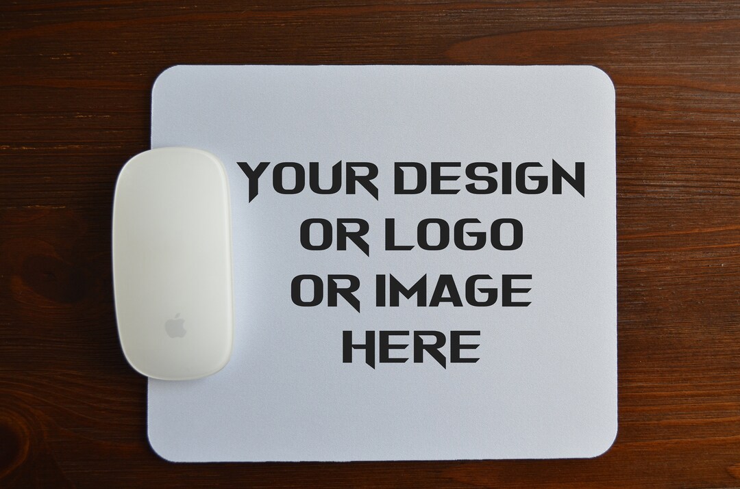 Custom Photo Mouse Pad, Desk Accessories, Mouse Mat, Office Decor ...
