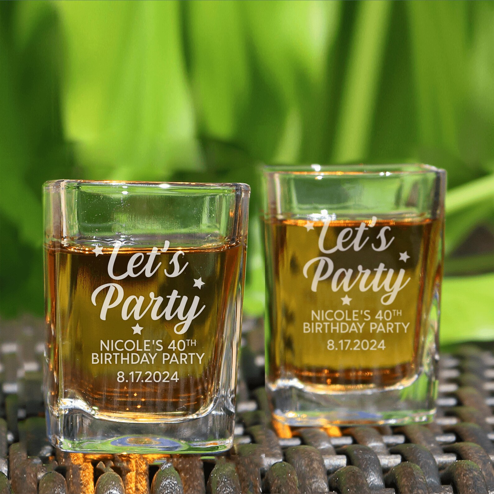 Birthday Shot Glasses Birthday T Birthday Party Favor Birthday Shot Glasses Birthday