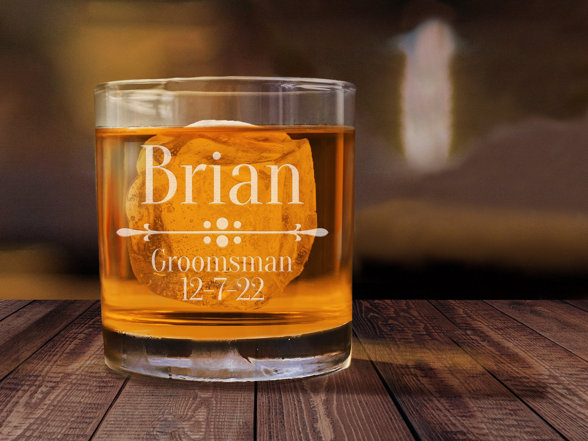 Personalized Groomsmen Glass Best Man Glass Groomsmen - Etsy