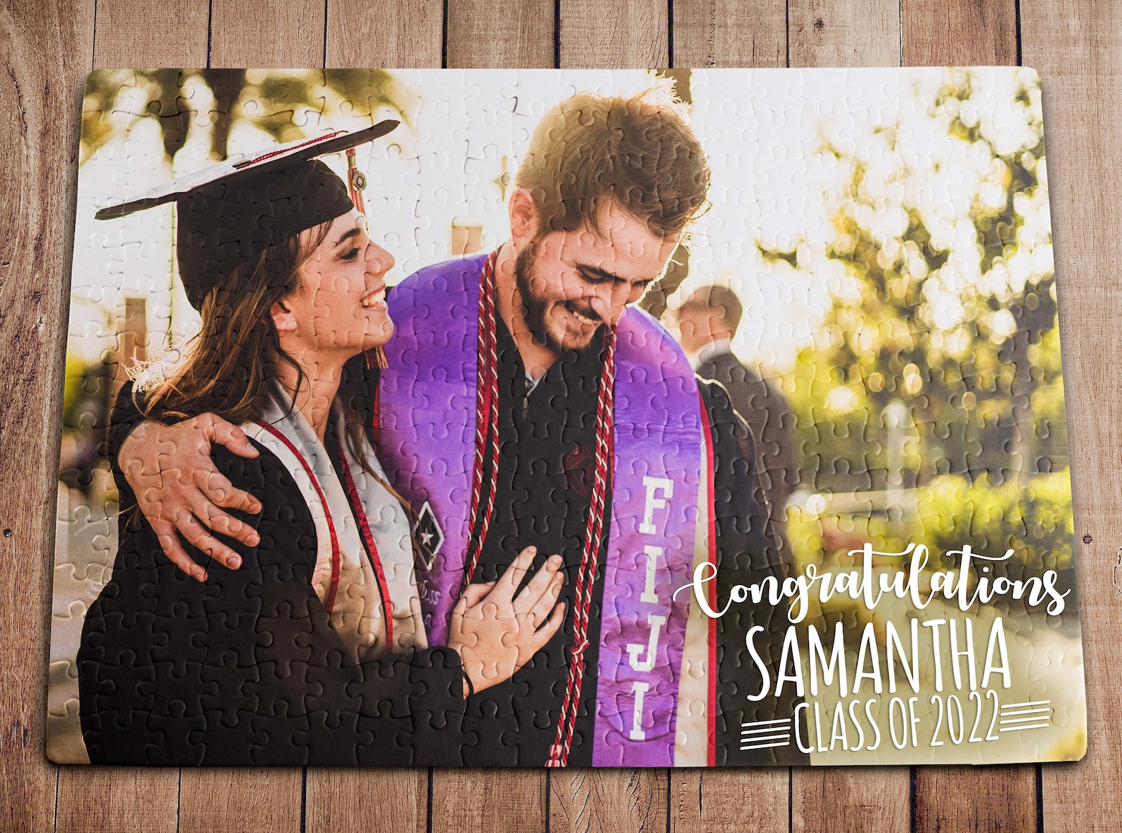 Personalized Puzzle Graduation Gift Graduation Day Class of - Etsy