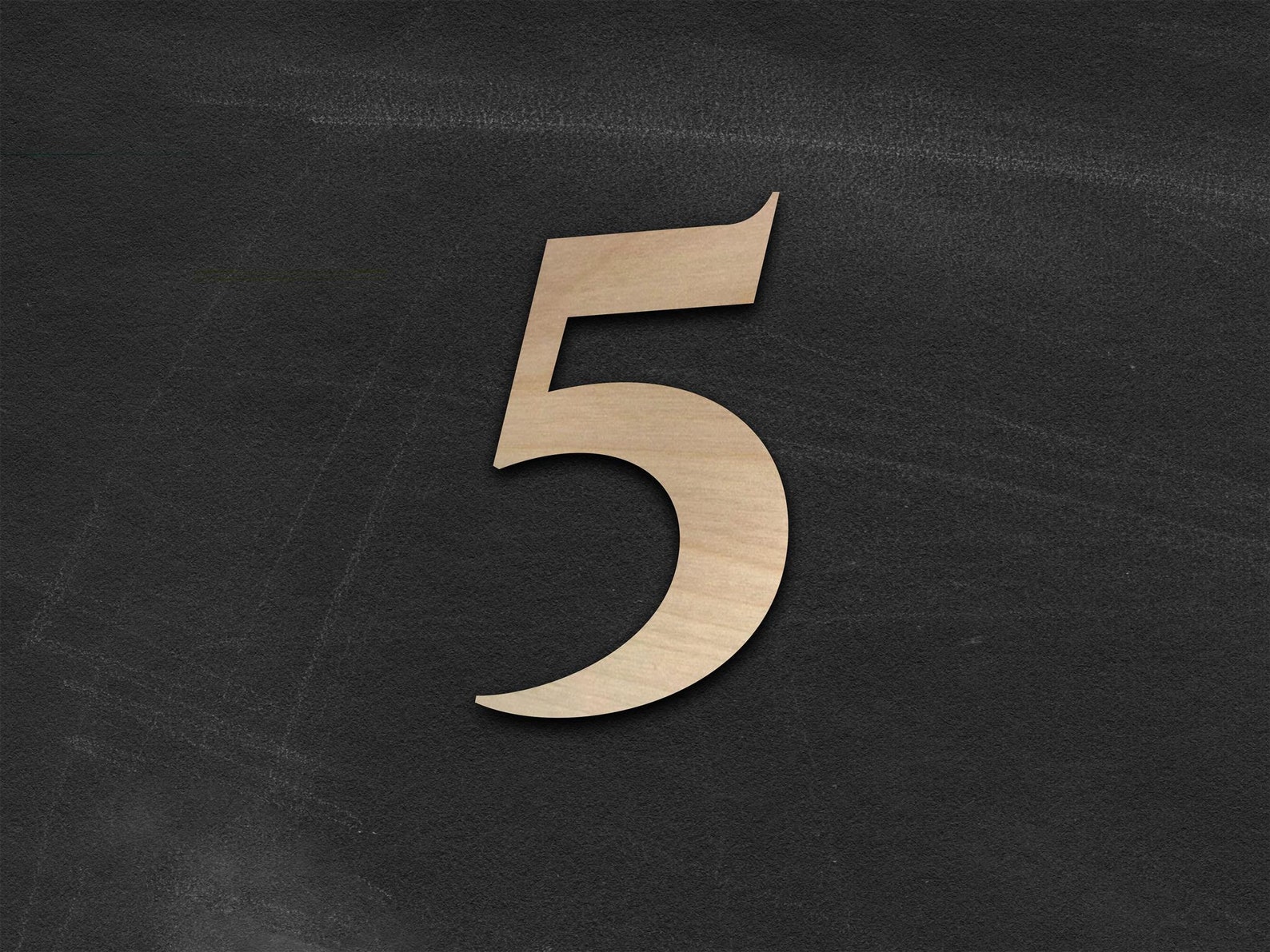 Wooden Numbers Wood Numbers Small and Large Wooden Numbers - Etsy