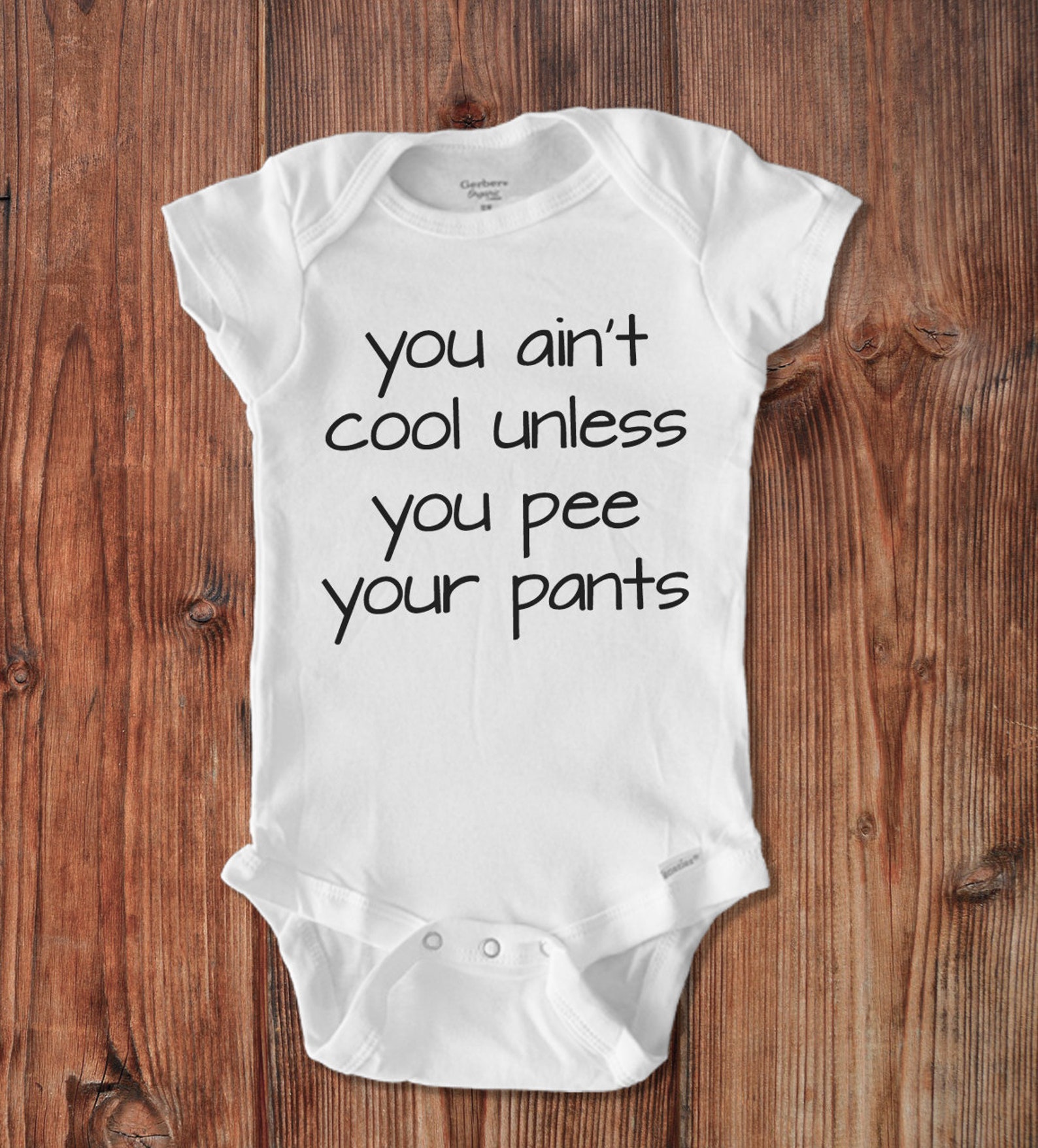 Funny Baby Onesie ® Baby Gift Custom Onesie ® Baby Shower - Etsy