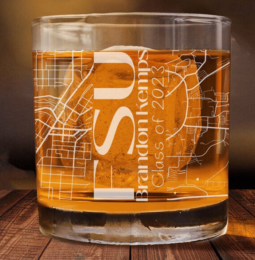 College Graduation Gift, Graduation Glass, Graduation Gift, College ...