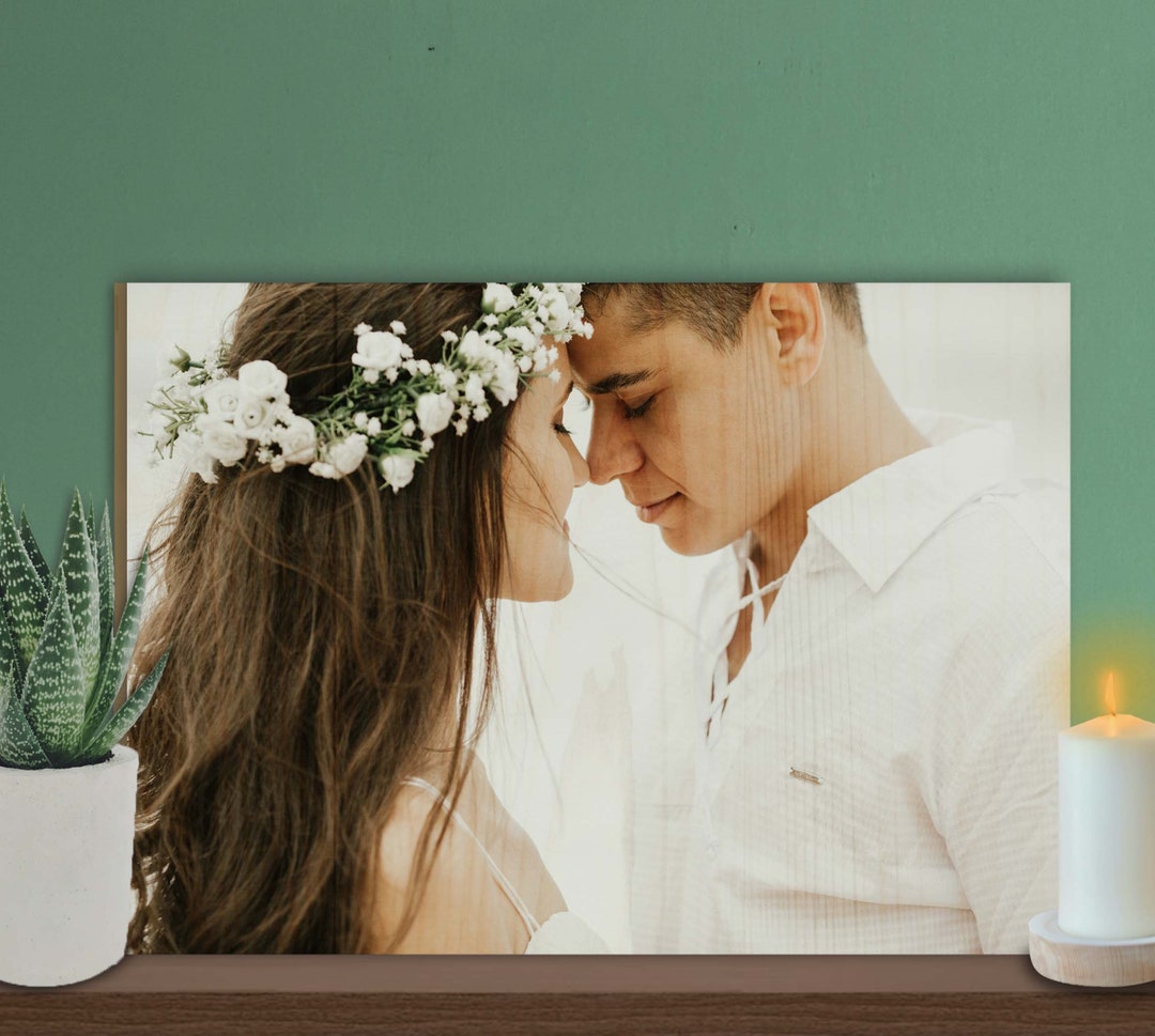 Photo on Wood, Photo Gift, Wooden Photo Print, Picture on Wood, Photo ...