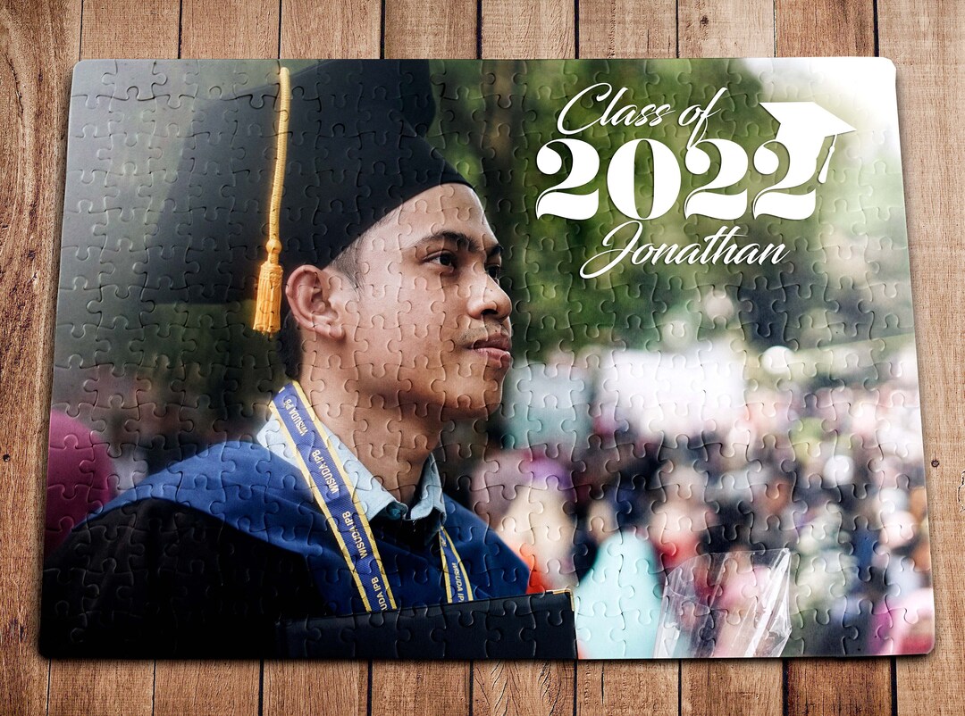 Personalized Puzzle Graduation Gift Graduation Day Class of - Etsy