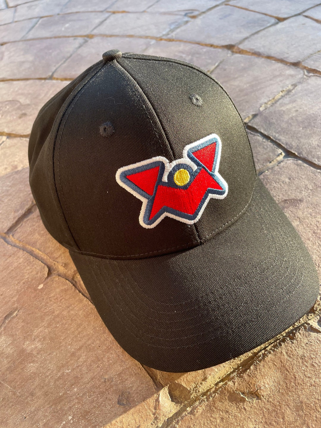 Voltes V Cap Adjustable Embroidered Baseball Hat - Etsy