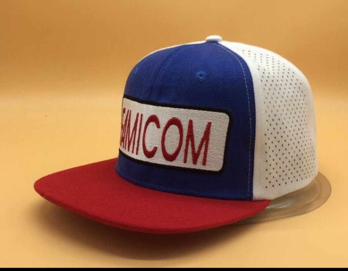 Super Mario Odyssey Mechanic Famicom Hat - Etsy