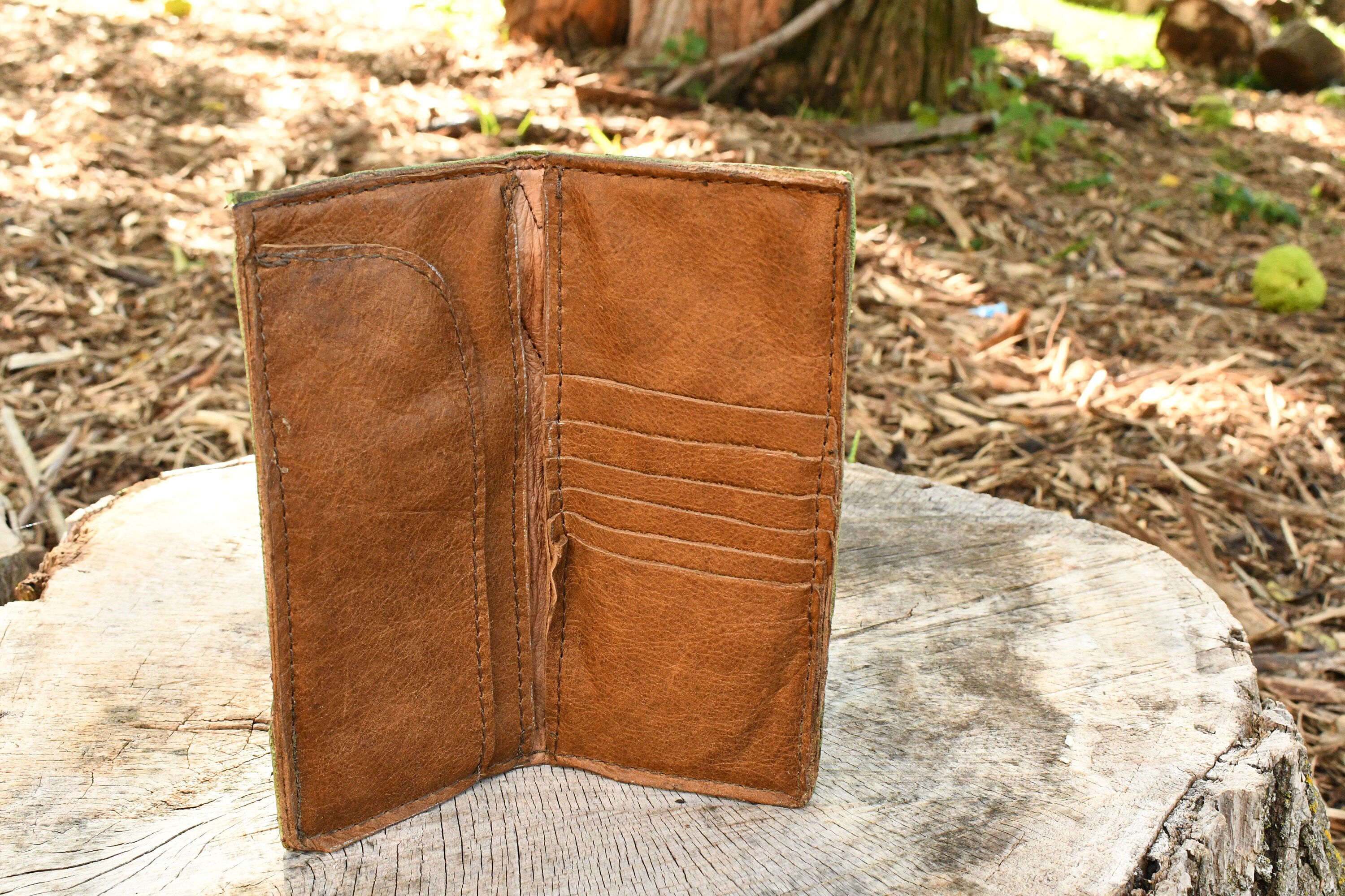 Cowboy Boot Checkbook Wallet - Etsy