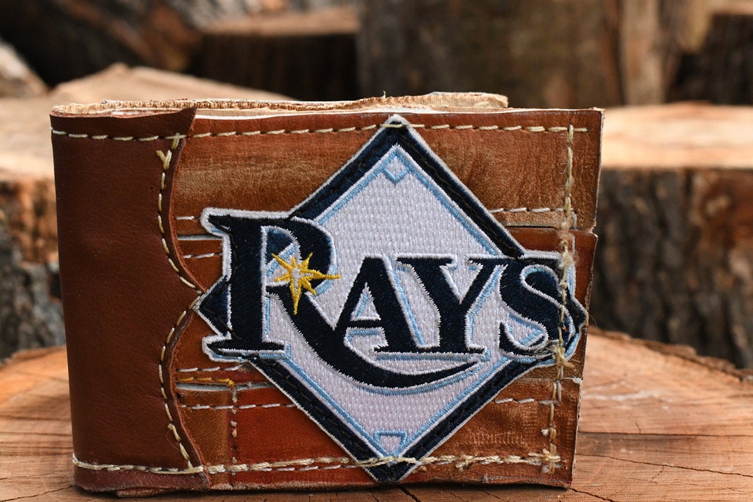 Baseball Glove Bifold Wallet With Tampa Bay Rays Patch - Etsy