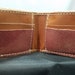 Repurposed Football Bifold Wallet With University of Nebraska ...