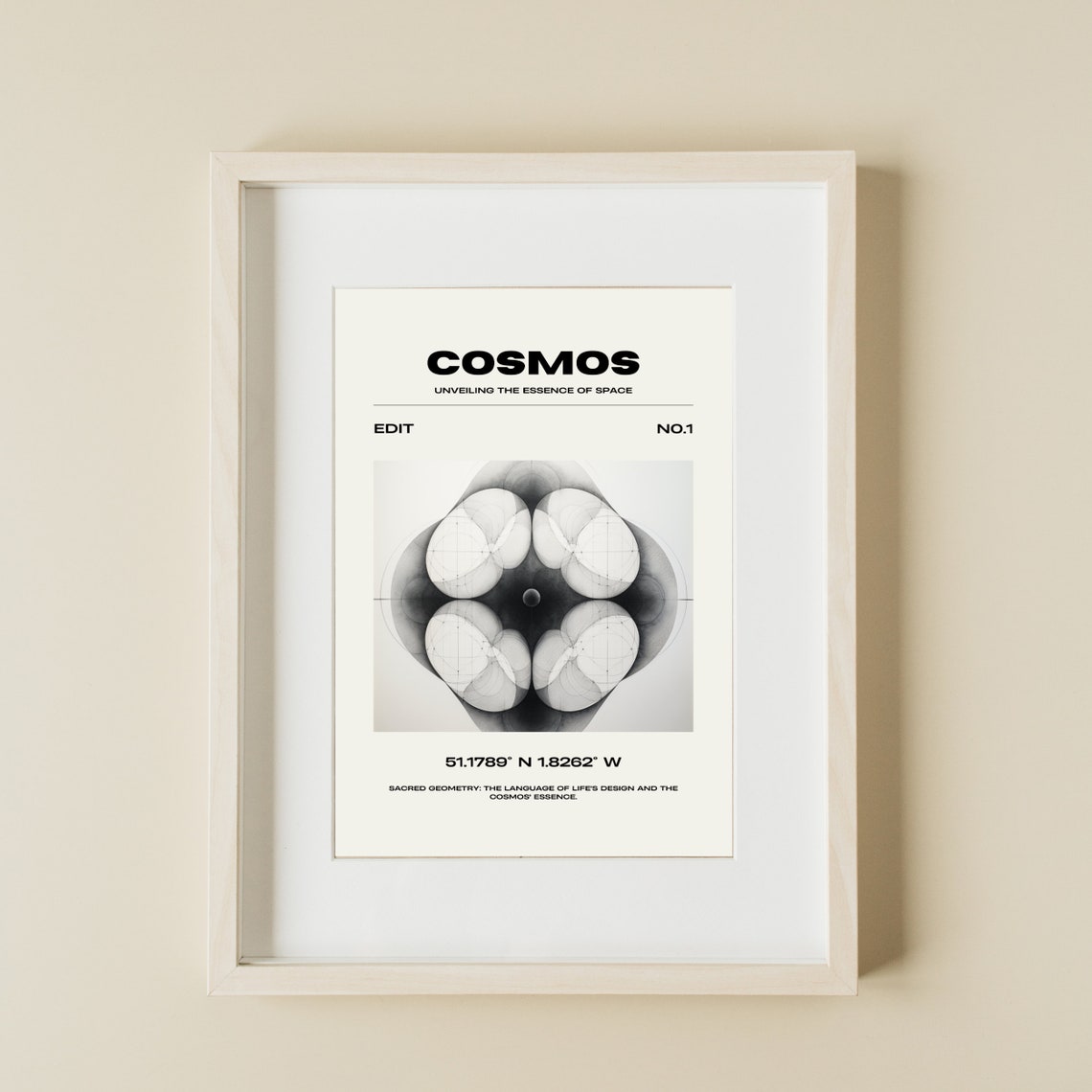 COSMOS | Digital Download | Printable Poster | Cosmic Poster ...