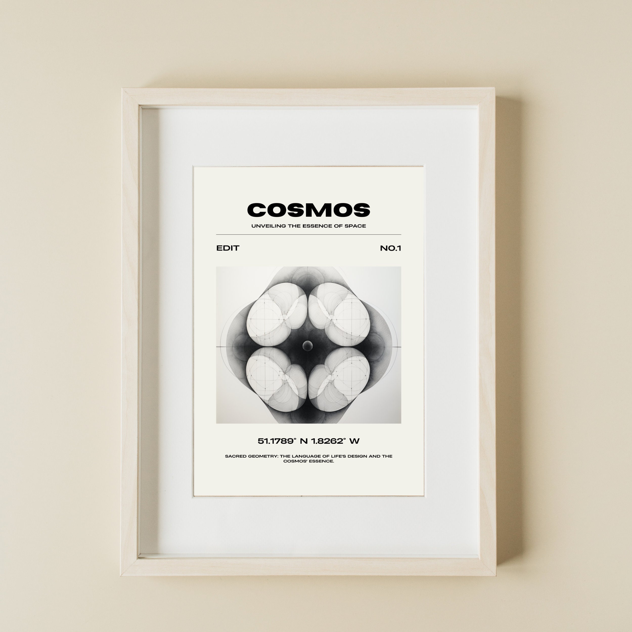 COSMOS | Digital Download | Printable Poster | Cosmic Poster ...