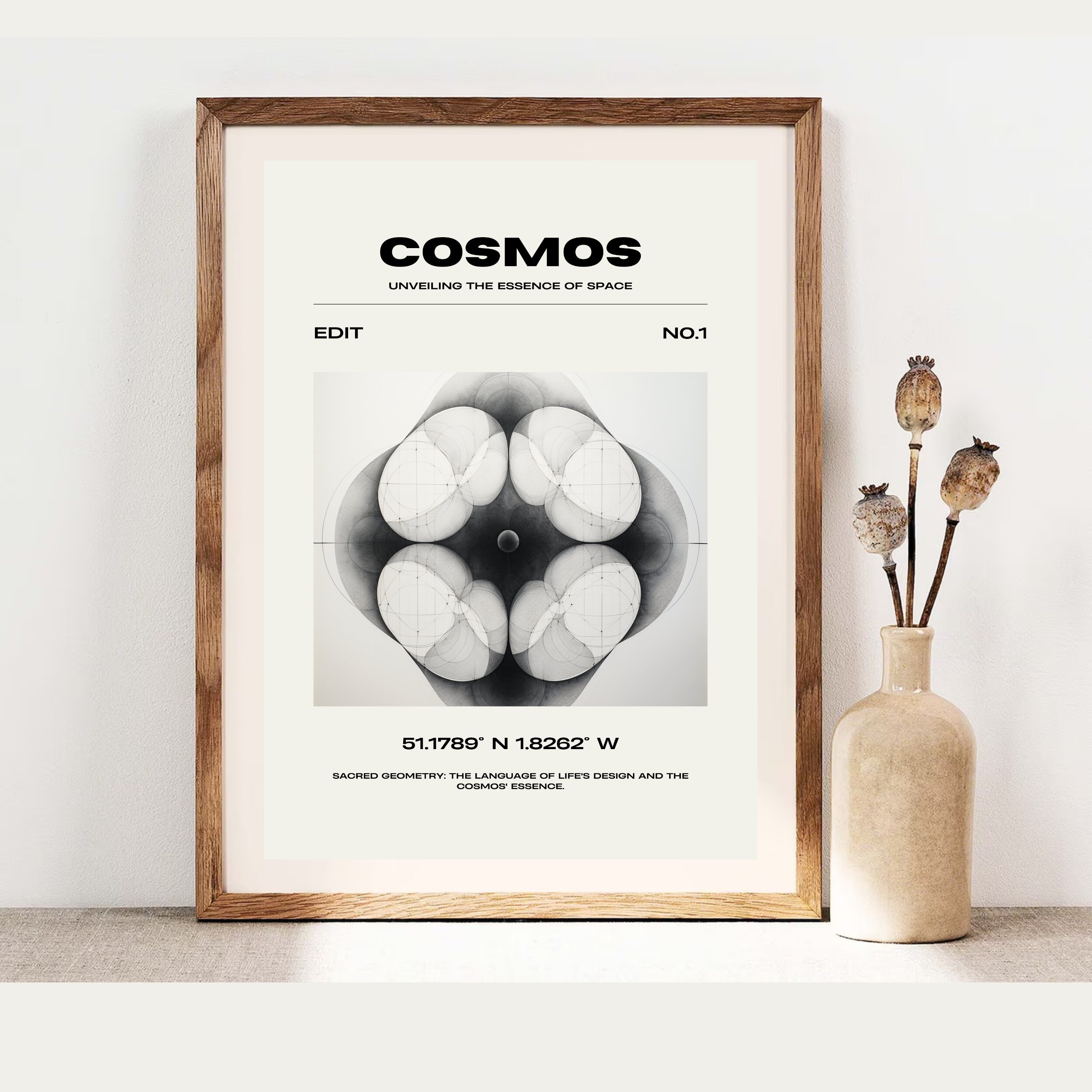 COSMOS | Digital Download | Printable Poster | Cosmic Poster ...