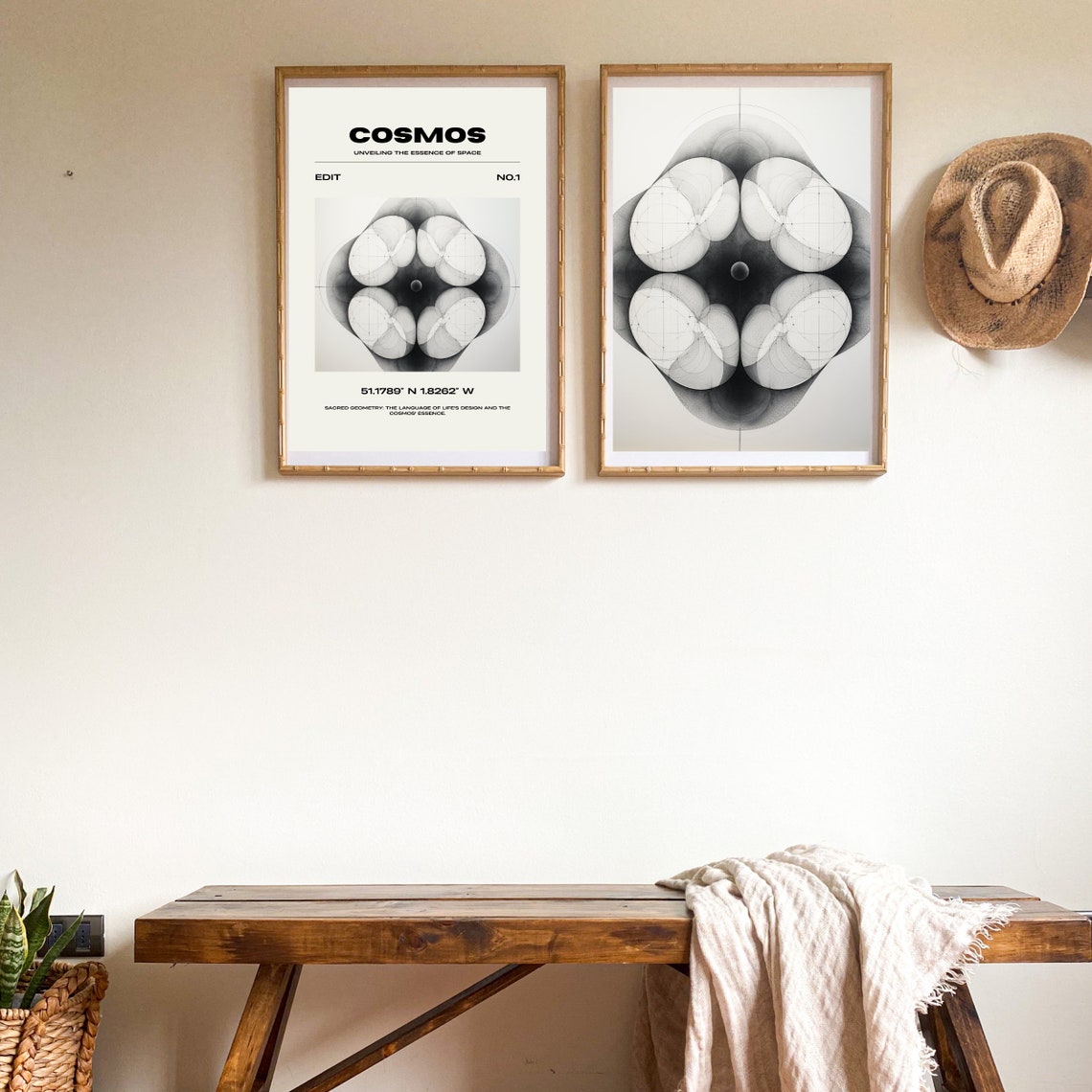COSMOS | Digital Download | Printable Poster | Cosmic Poster ...