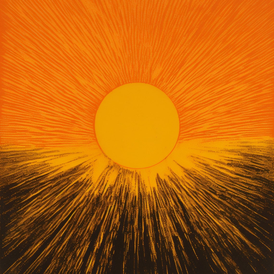 Luminary | Digital Download | Printable Digital Poster | Graphic Poster ...