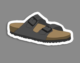 Birkenstock Sticker | Etsy