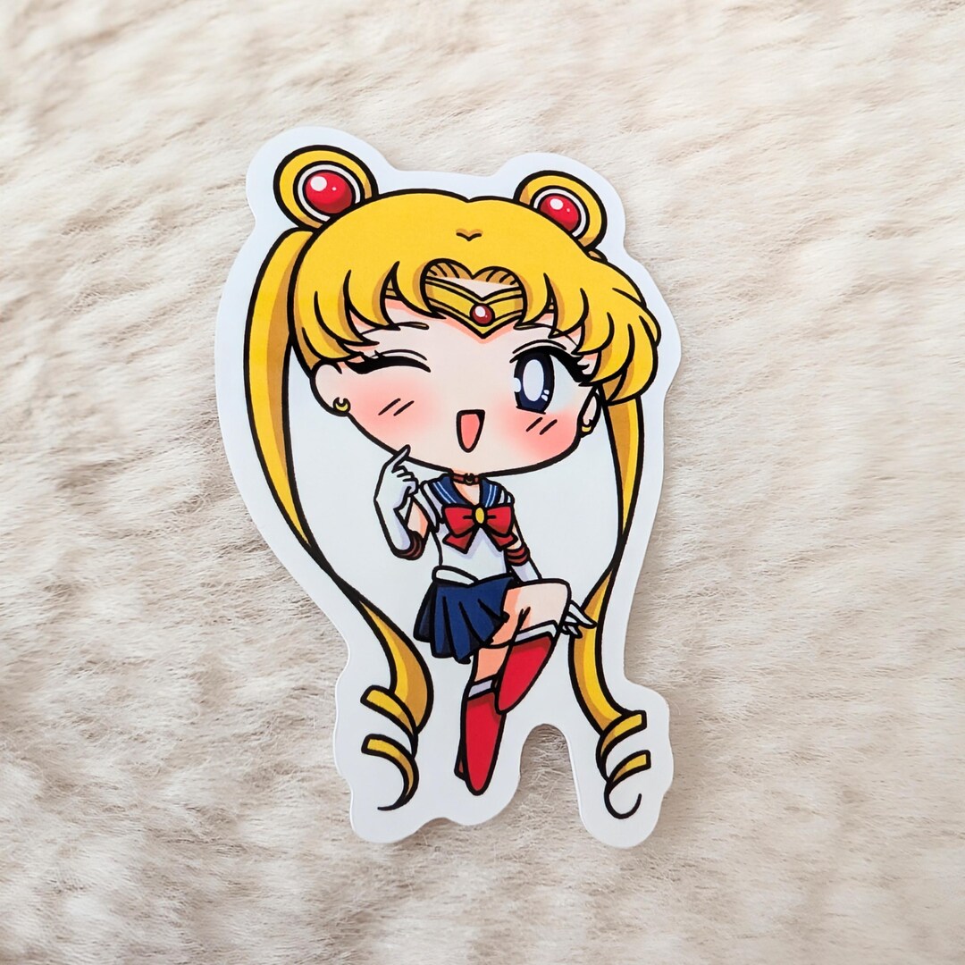 Usagi Vinyl Sticker - Etsy