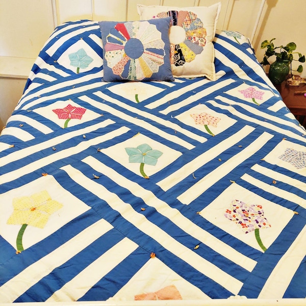Depression Era Quilt - Etsy