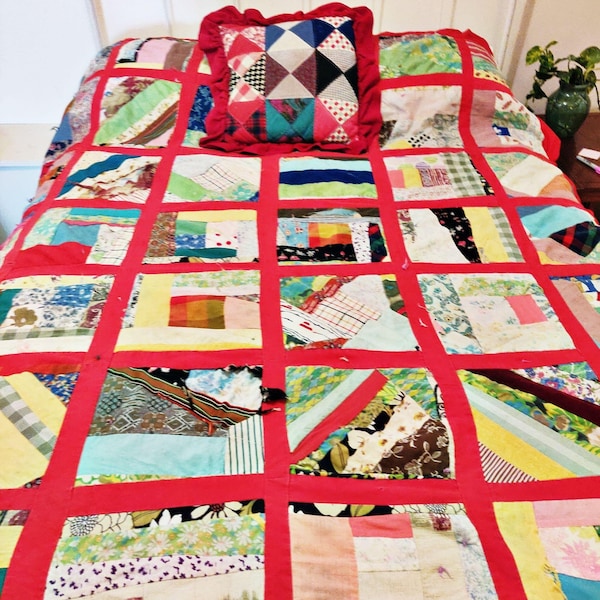 Crazy Quilt Applique - Etsy