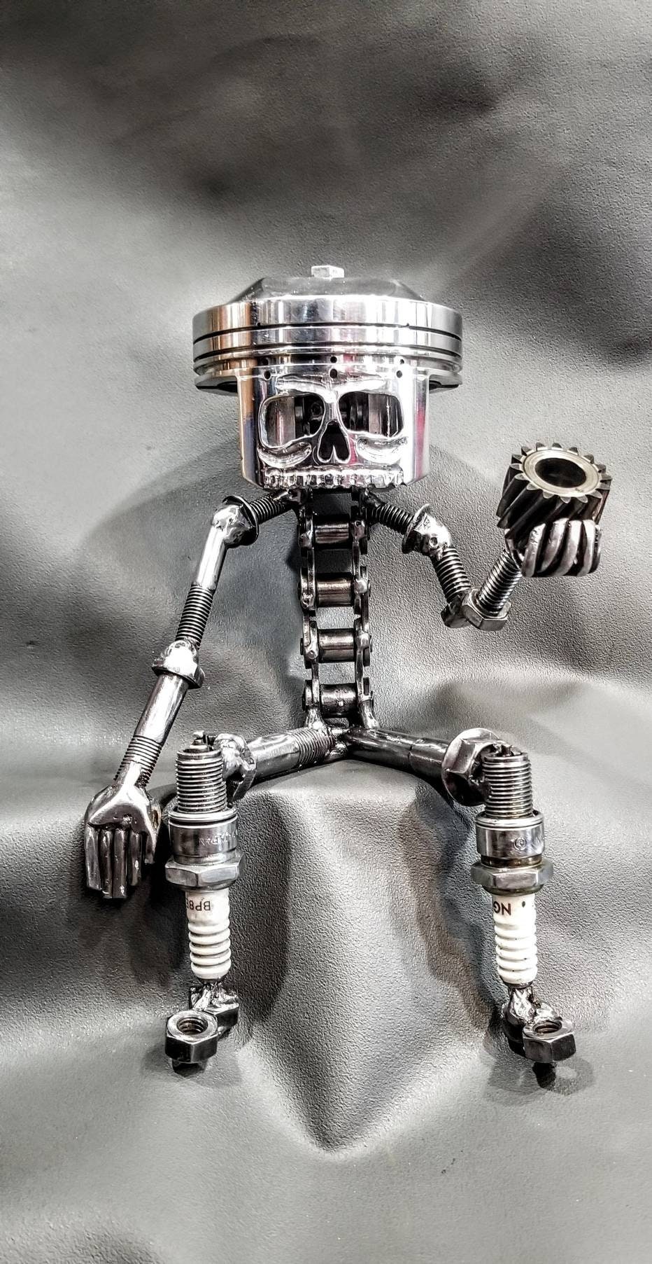 Piston Mechanic Sitting - Etsy