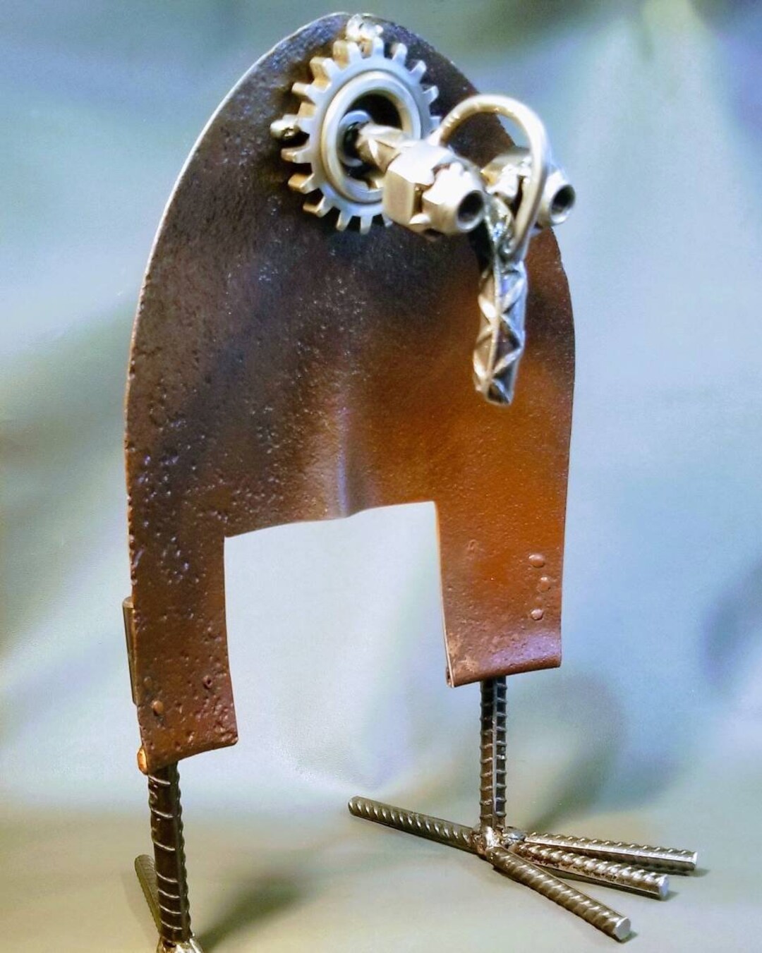 BUZZARD METAL Sculpture: Welded Metal Art - Etsy