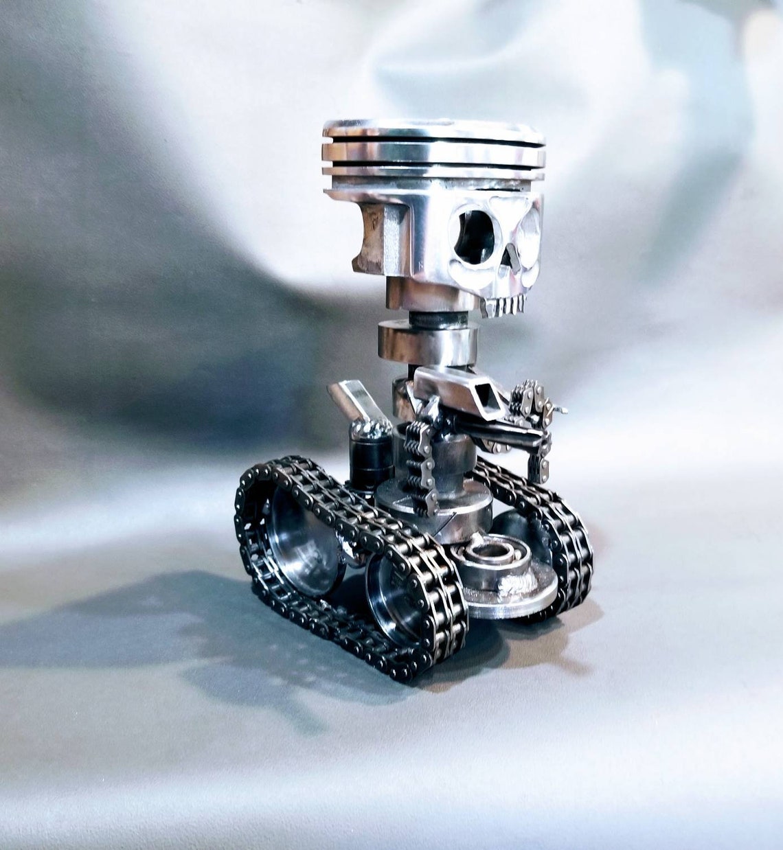 Piston Man Machine Gunner - Etsy