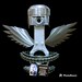 FLYING PISTON ART - Etsy