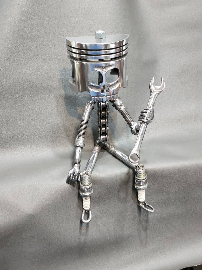 Piston Mechanic Sitting - Etsy