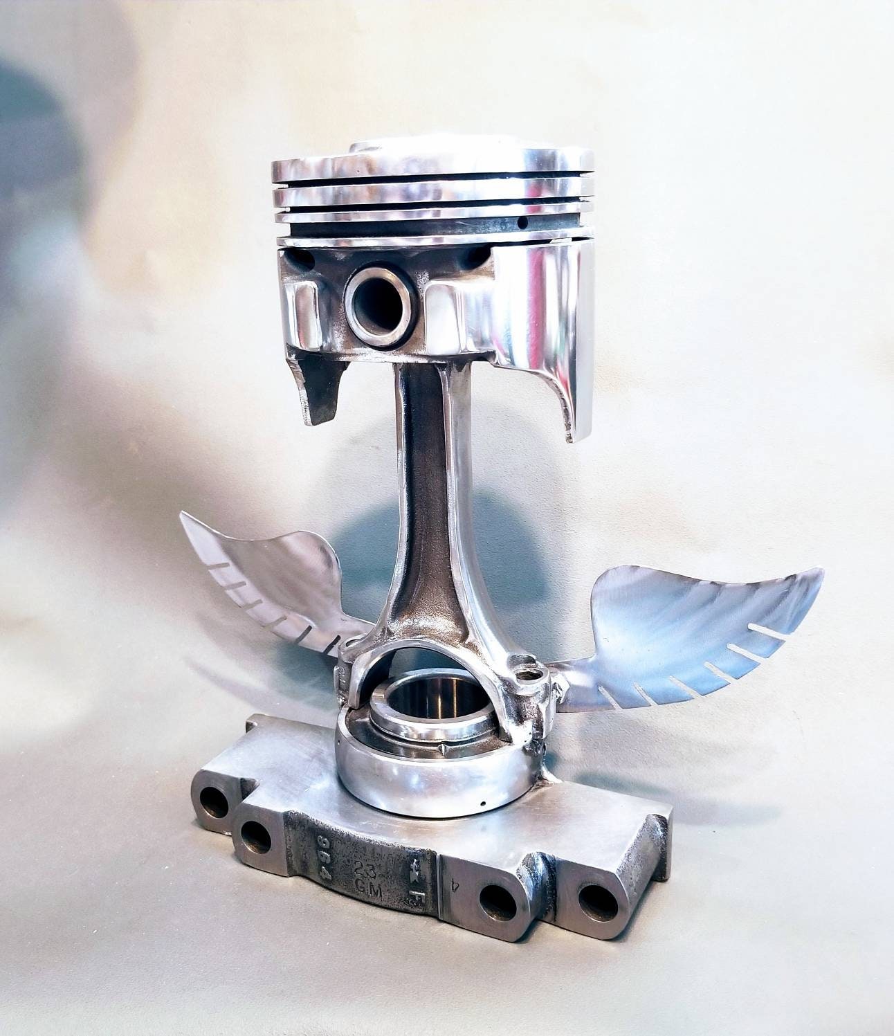 FLYING PISTON ART | Etsy